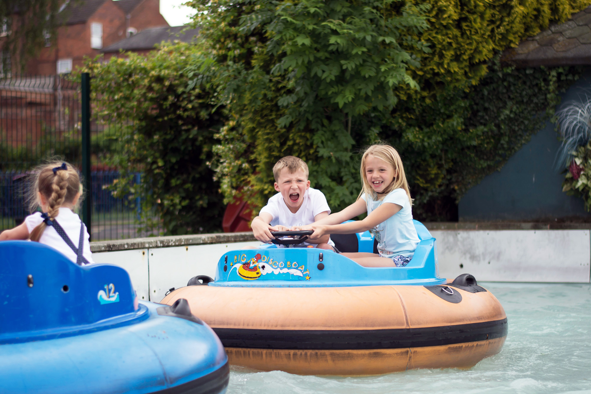 Bumper Boats - Playland Fun Park