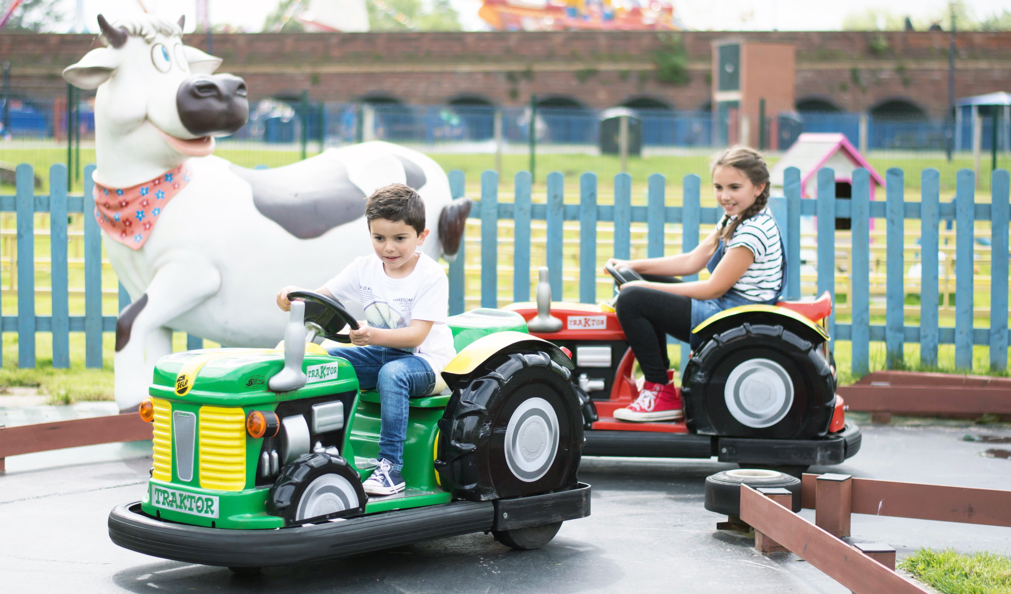 Tractors - Playland Fun Park