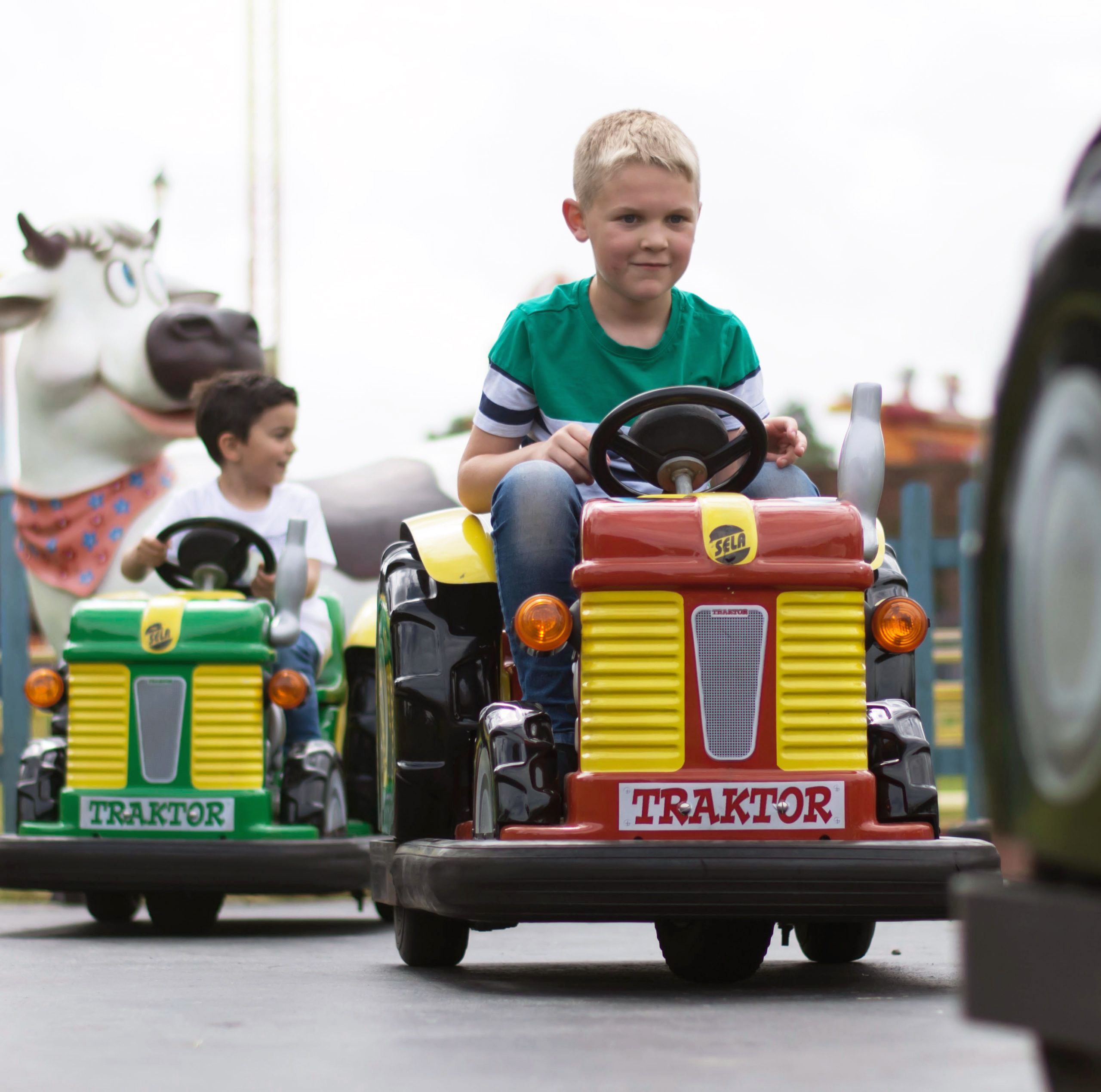 Tractors - Playland Fun Park