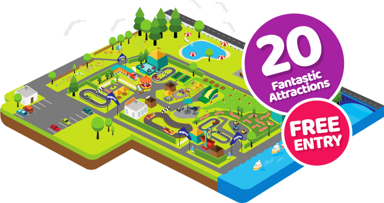 Free Entry to a fun day out for all the family - Playland Fun Park