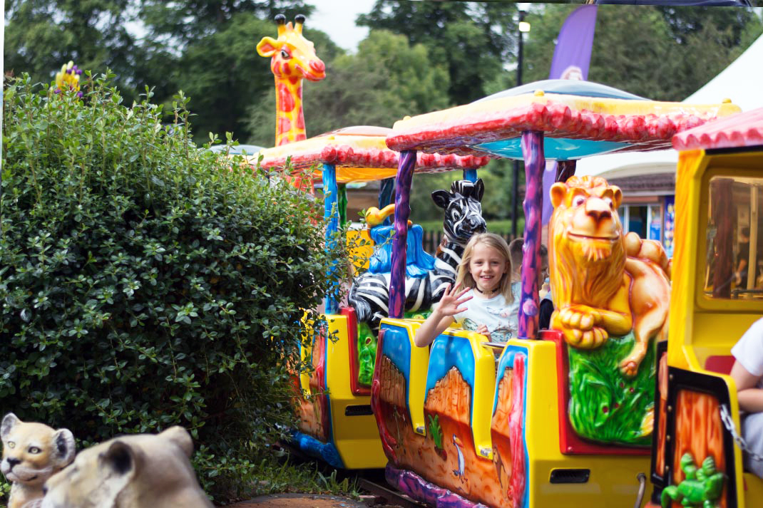 Safari Train - Playland Fun Park