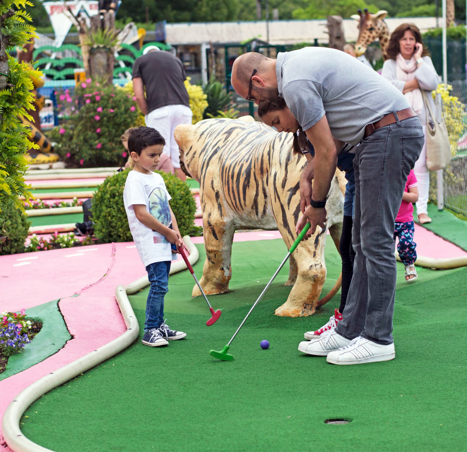 Crazy Golf - Playland Fun Park