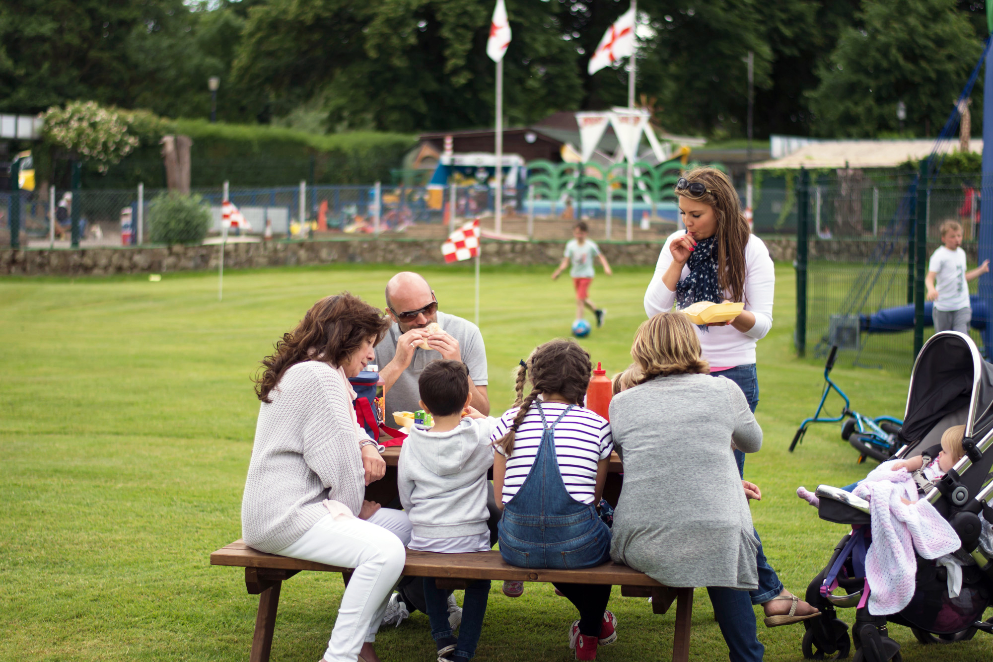 Picnic Area - Playland Fun Park