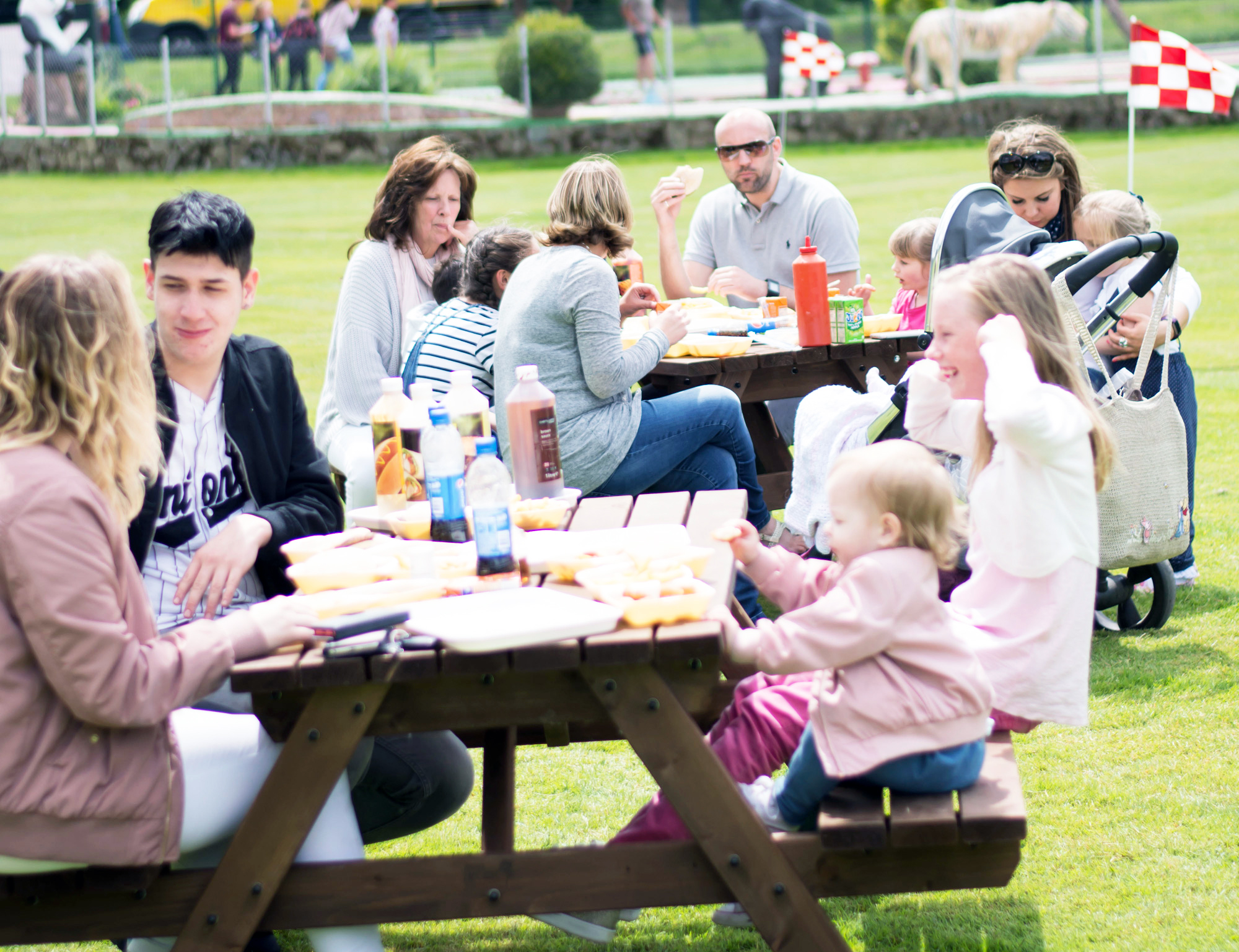 Picnic Area - Playland Fun Park