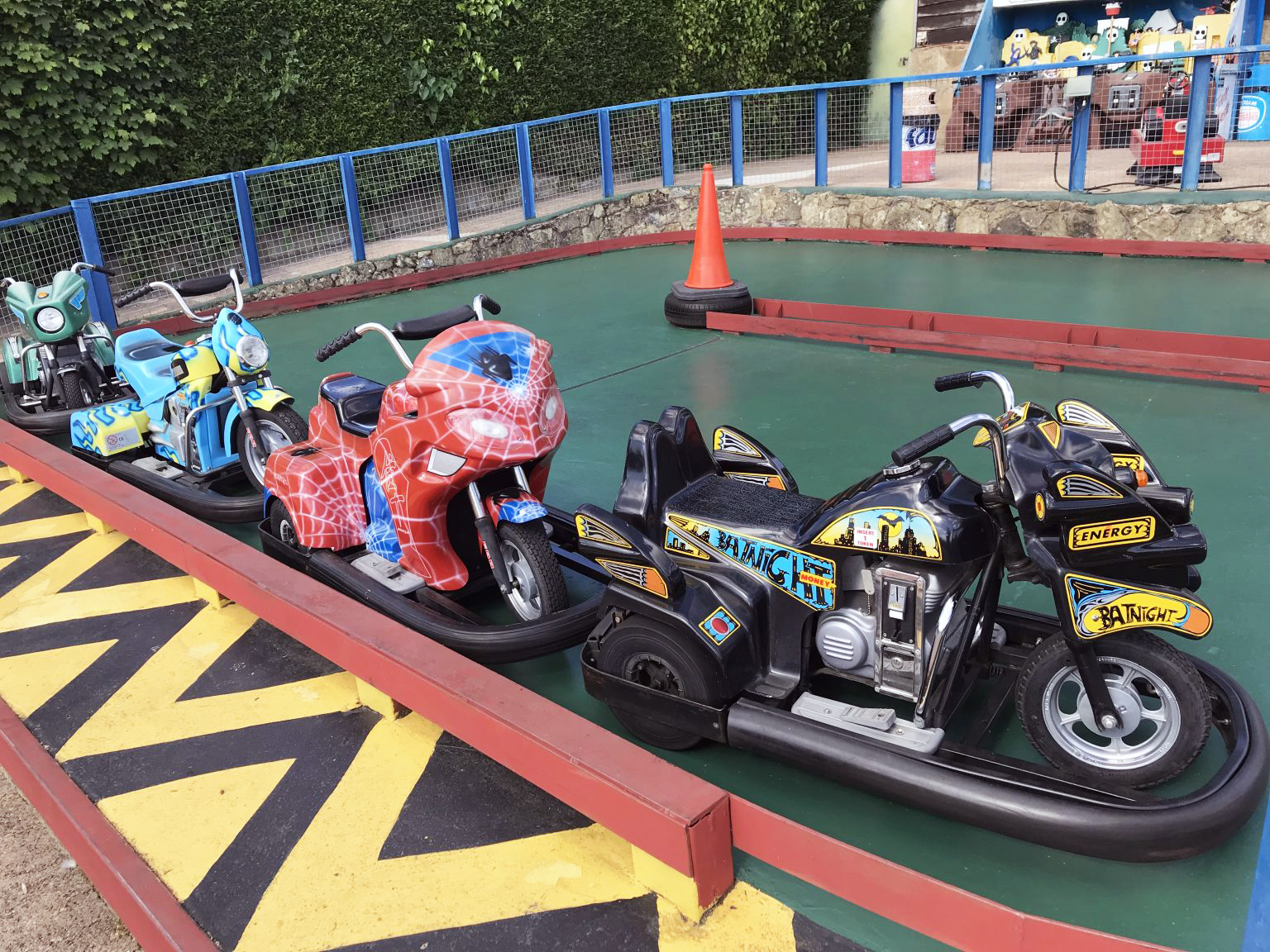 Park Map - Playland Fun Park