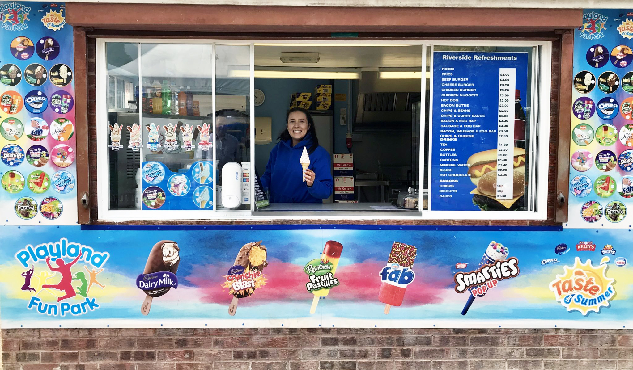 Refreshments - Playland Fun Park